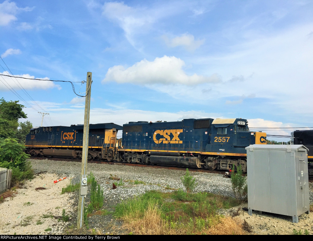 CSX 3154, CSX 2557